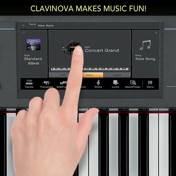 Clavinova - Yamaha Pianos - Piano Distributors Piano New Used